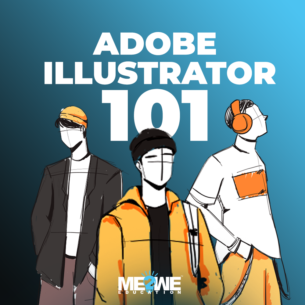 [Pre-Register] Adobe Illustrator 101 – ME2WE Education
