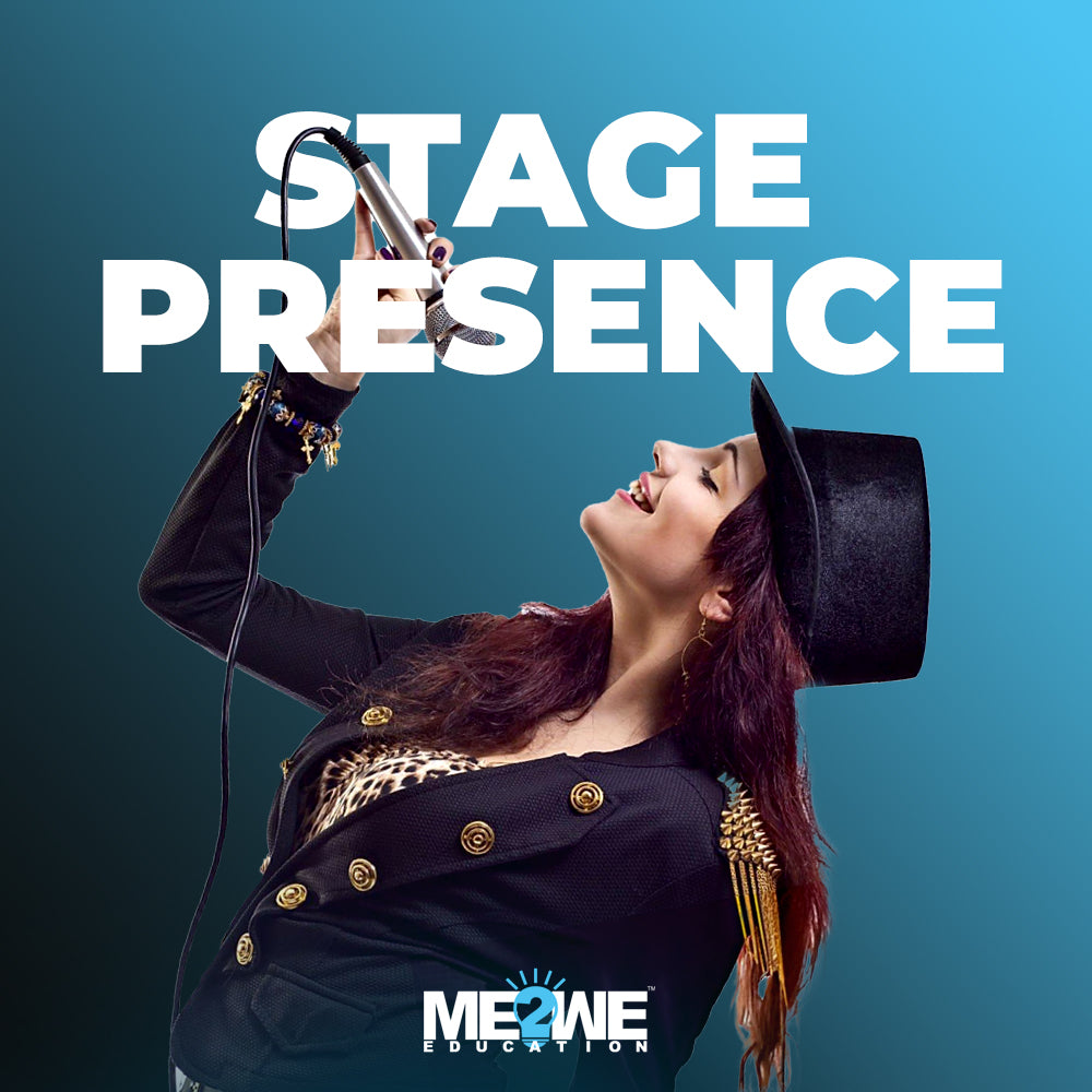 [Pre-Register] Stage Presence – ME2WE Education